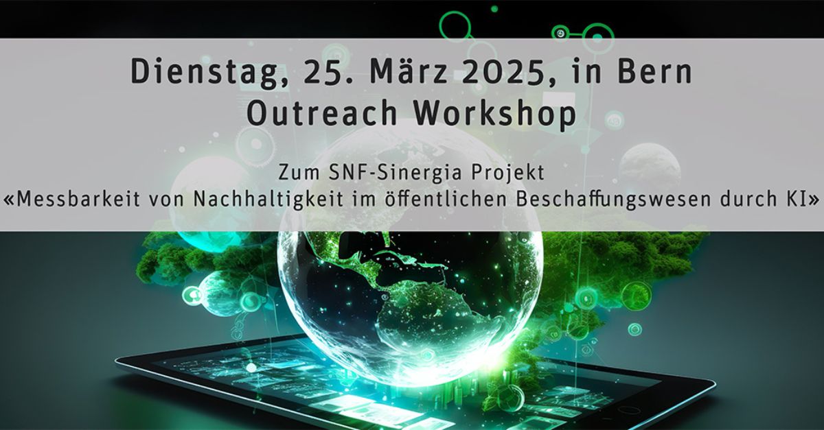 Sinergia-Outreach Workshop | BFH Wirtschaft